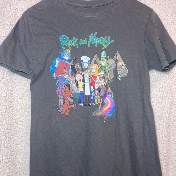 Ripple Junction | Shirts & Tops | Rick And Morty Ripple Junction Adult ...